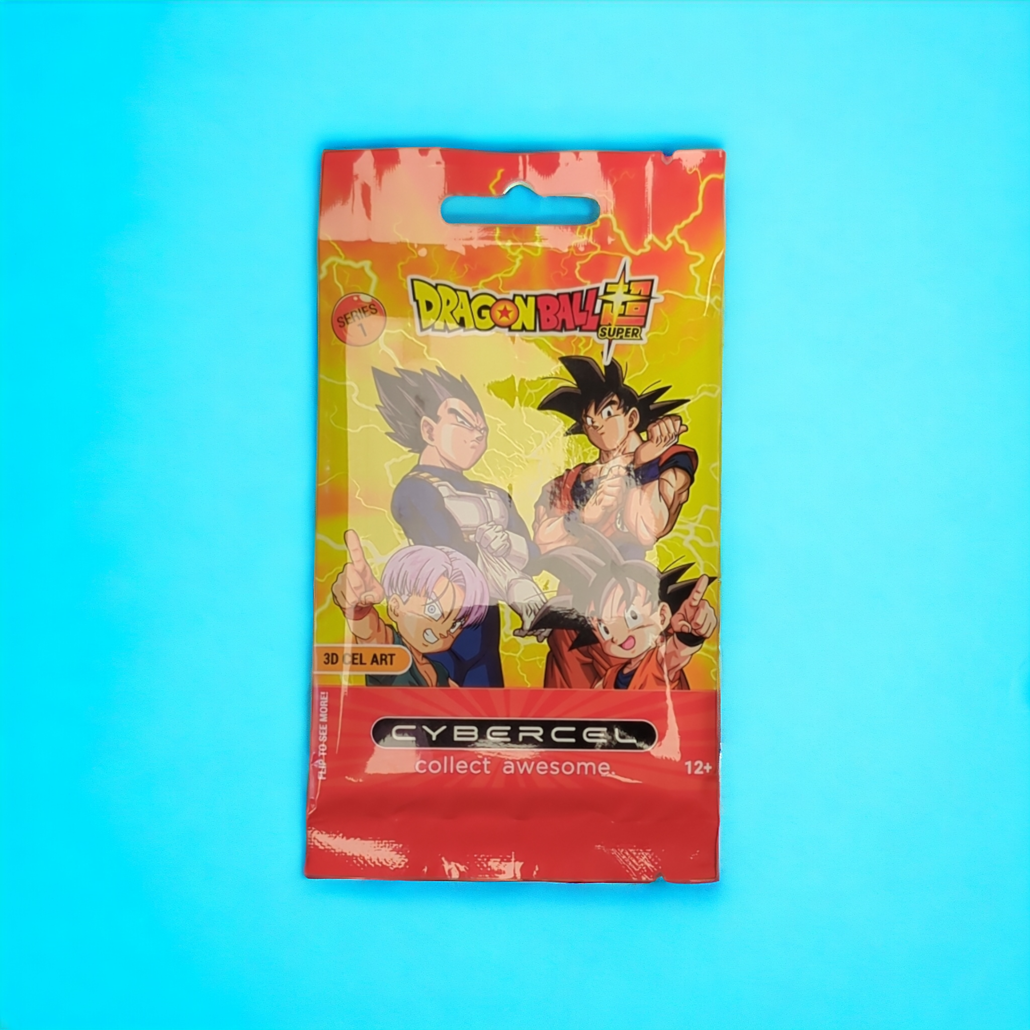 Dragon Ball Super Cybercel Series 1 Pack – SCJ