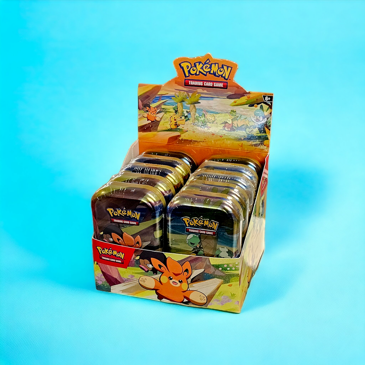 Pokémon Trading Card Game Paldea Friends Mini Tin (styles vary) – SCJ