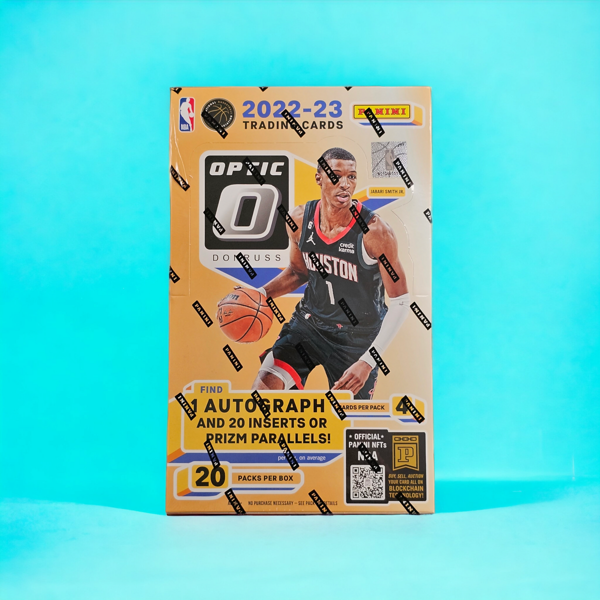 2022-23 Panini Optic Basketball Hobby Box – SCJ