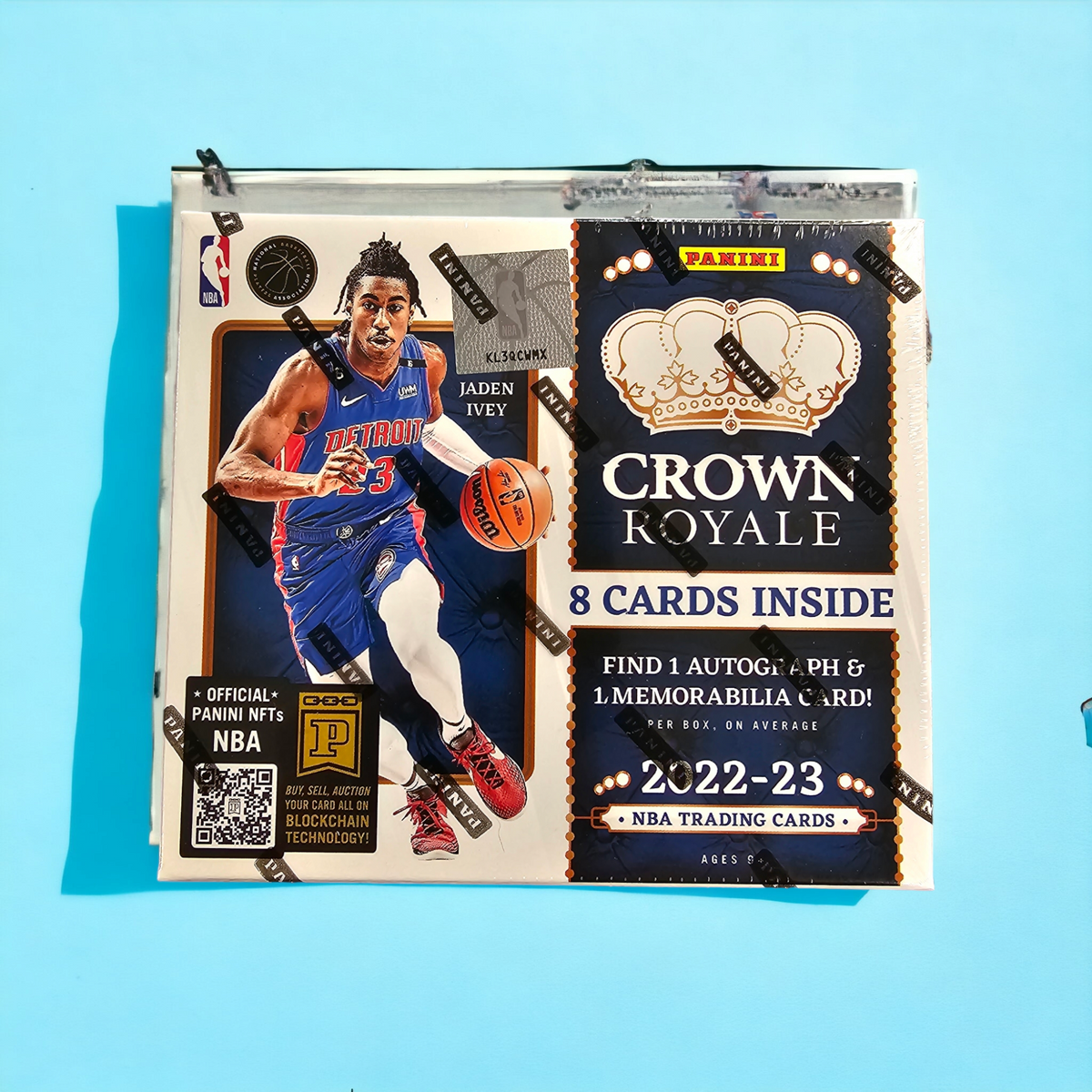 2022-23 Panini Crown Royale Basketball Hobby Box – SCJ