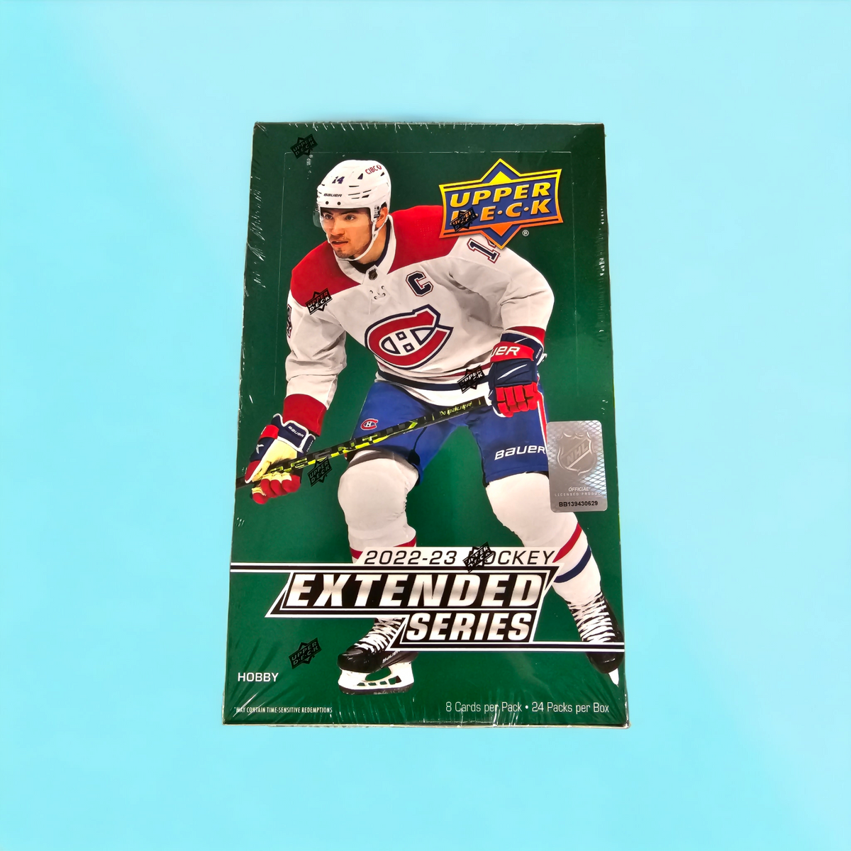 2022-23 Upper Deck Extended Series Hobby Box – SCJ