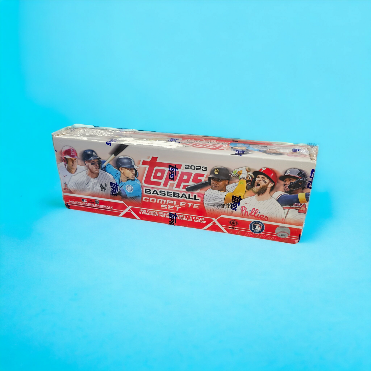 2023 Topps Complete Factory Set – SCJ