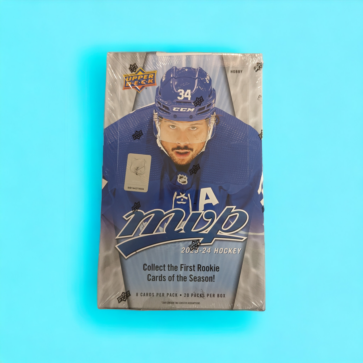 2023-24 Upper Deck MVP Hobby Box – SCJ