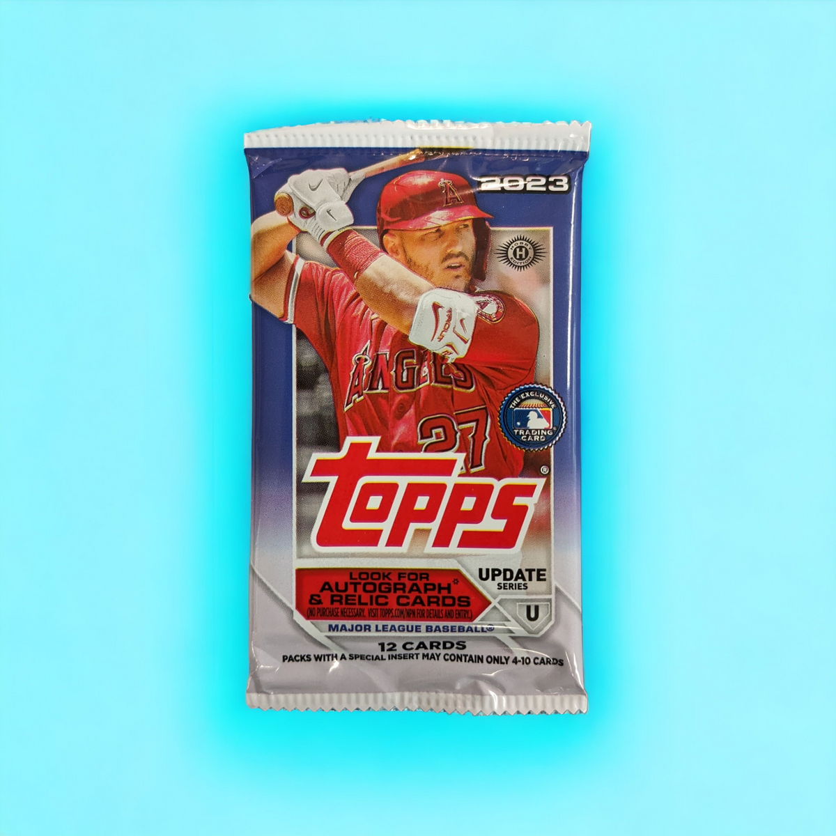 2023 Topps Update Series Hobby Pack – SCJ