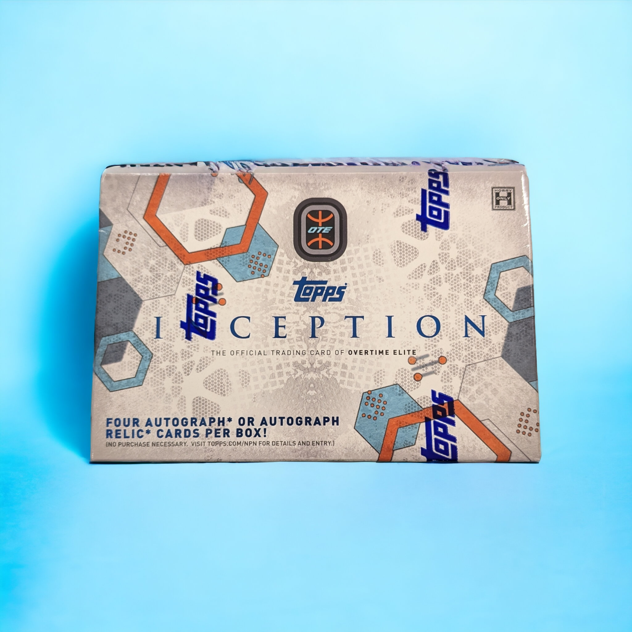 2022-23 Topps Inception OTE Overtime Elite Basketball Hobby Box – SCJ