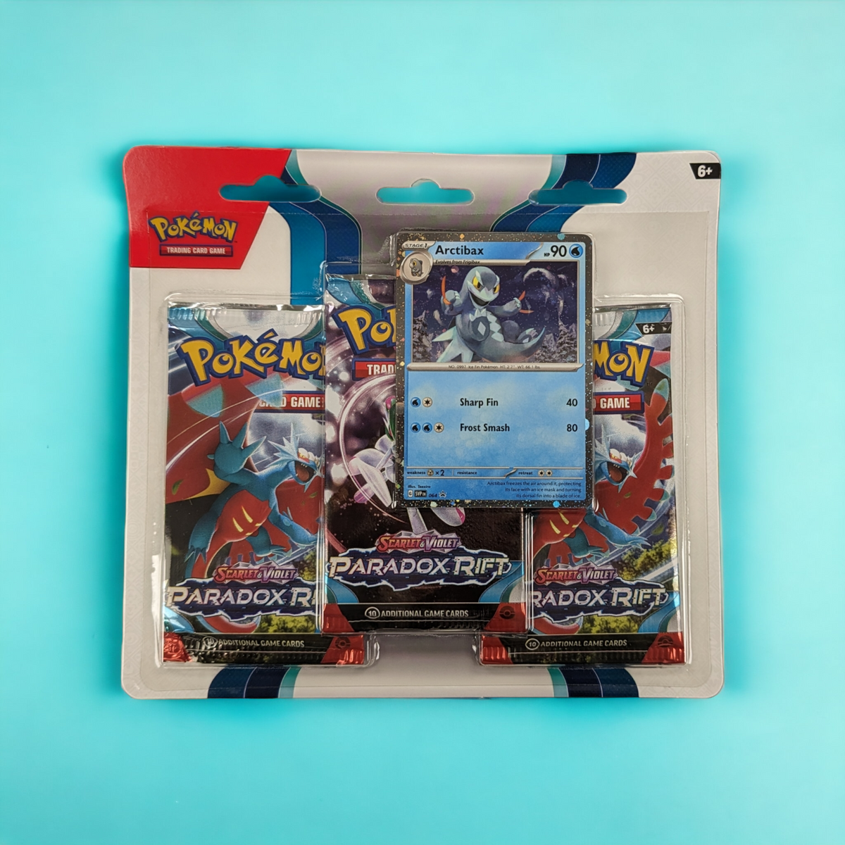 Pokémon Scarlet & Violet Paradox Rift 3 Pack Blister (styles vary) – SCJ