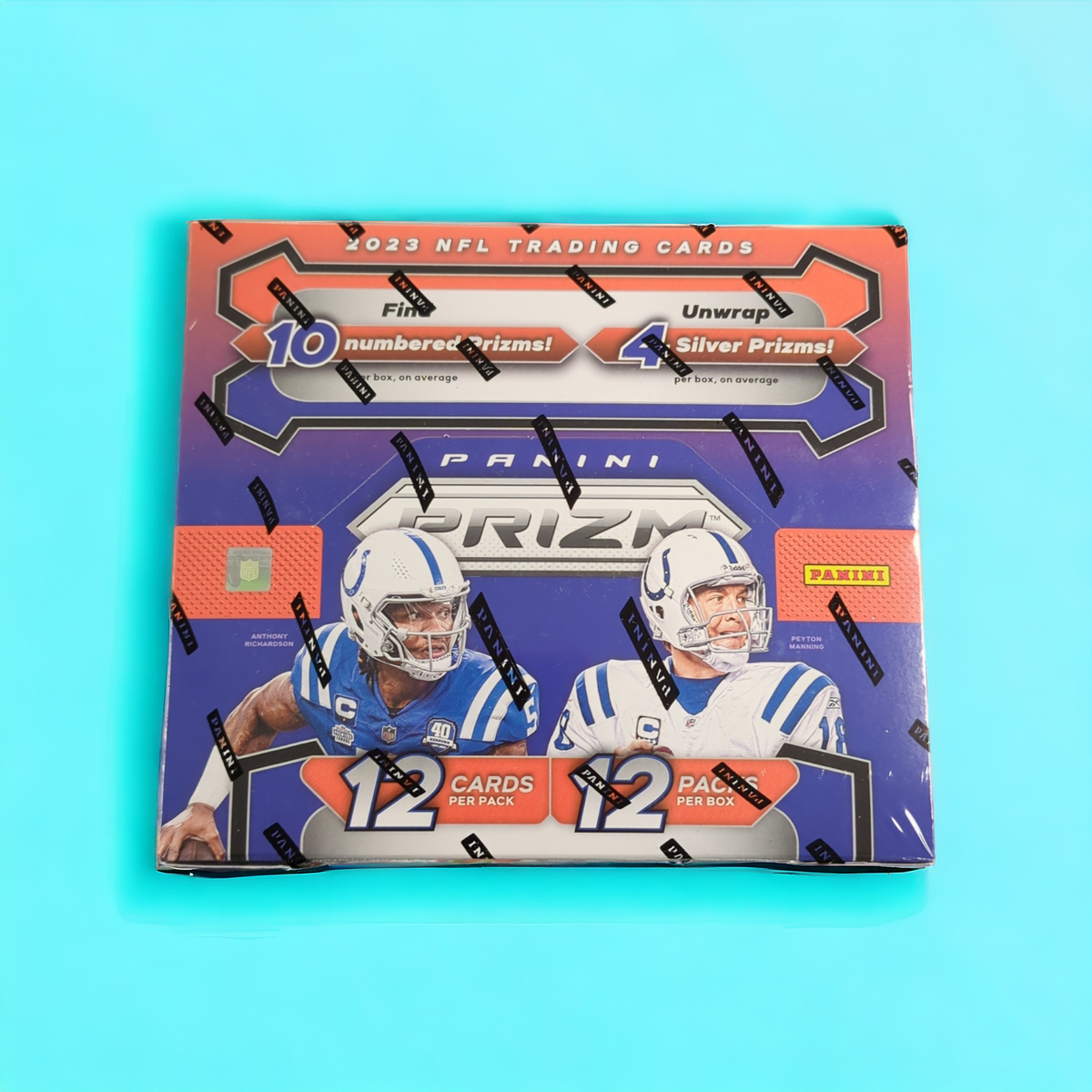 2023 Panini Prizm Football Hobby Box – SCJ