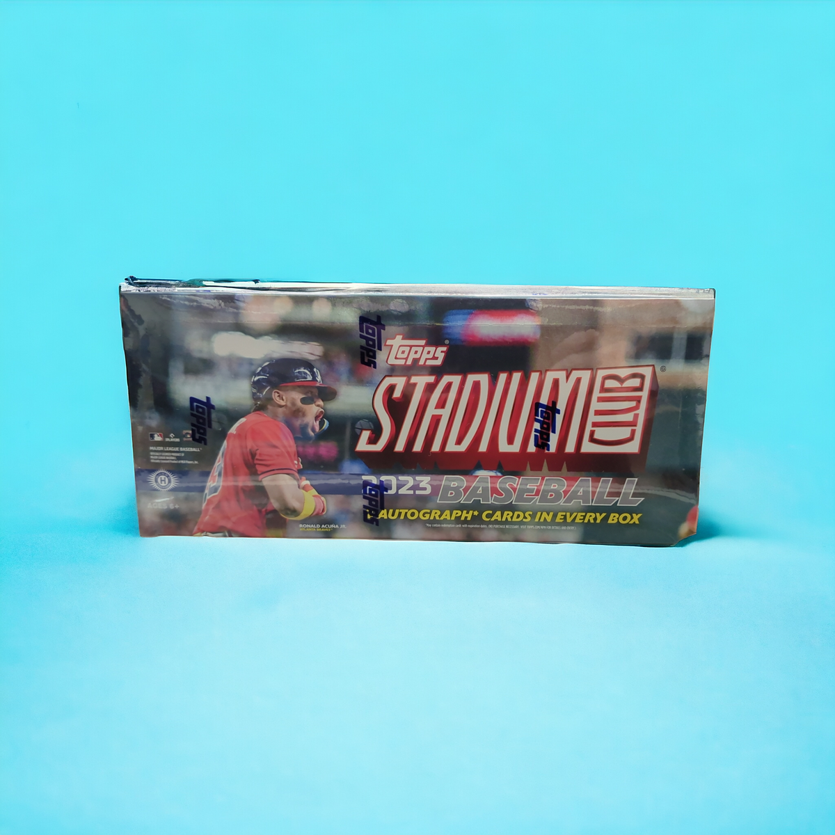 2023 Topps Stadium Club Baseball Hobby Box – SCJ