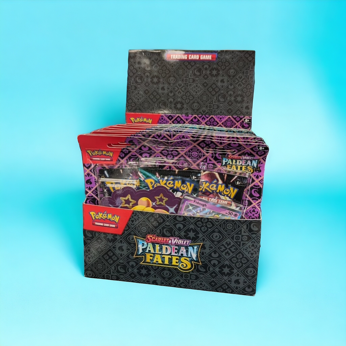 Pokémon Scarlet & Violet Paldean Fates Sticker Collection Blister (Sty ...