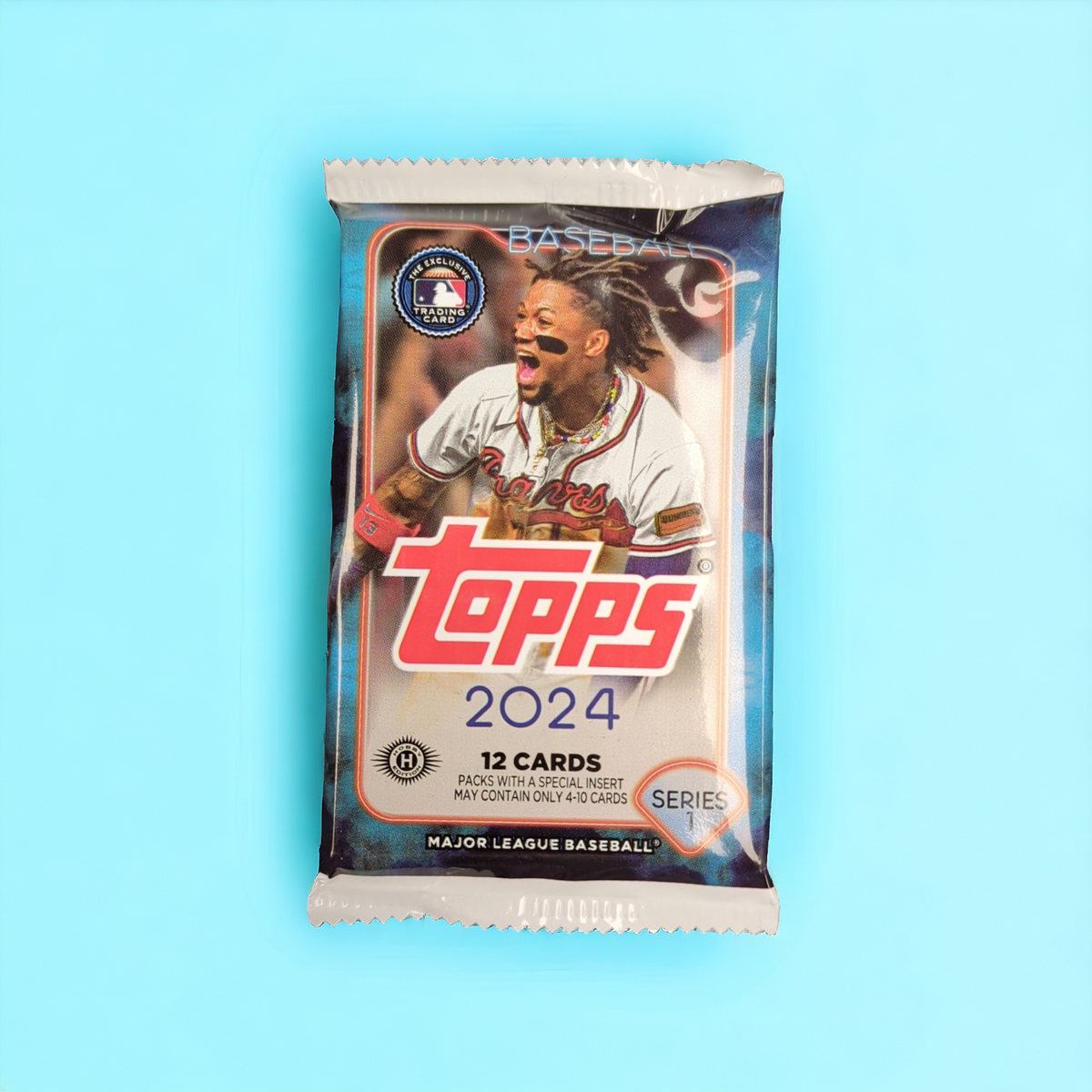 2024 Topps Series 1 Baseball Hobby Pack – SCJ