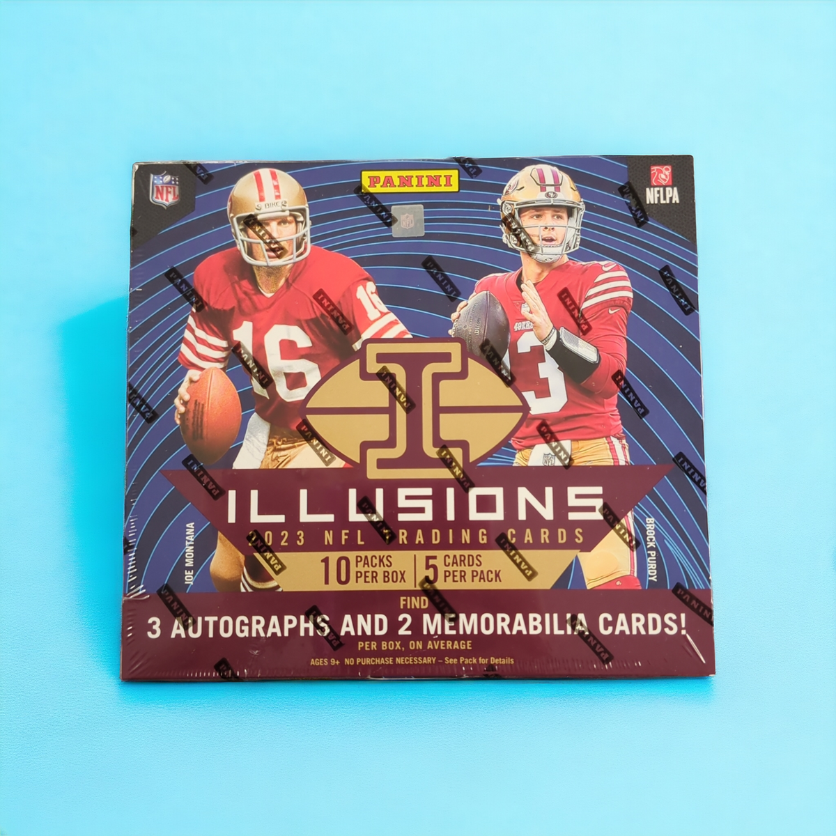 2023 Panini Illusions Football Hobby Box – SCJ