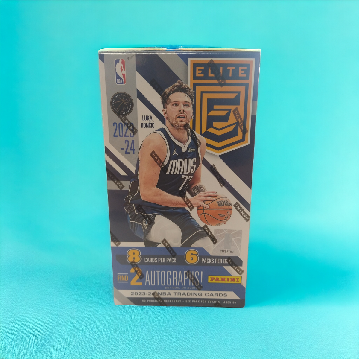 2023-24 Panini Elite Basketball Hobby Box – SCJ