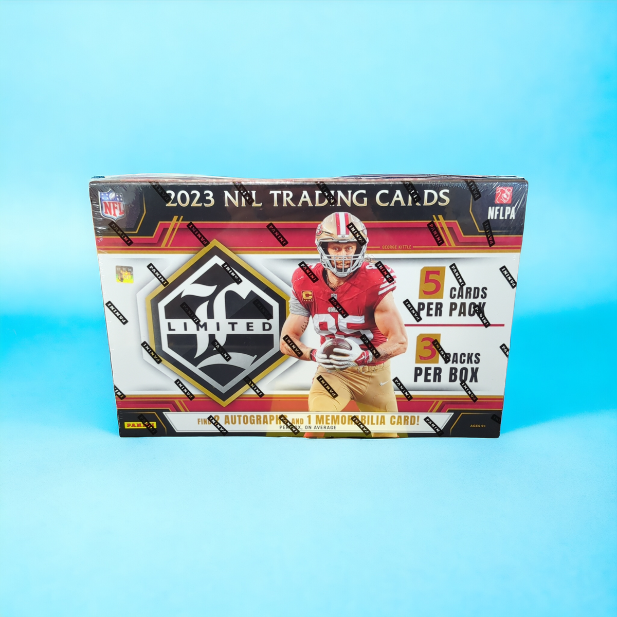 2023 Panini Limited Football Hobby Box – SCJ