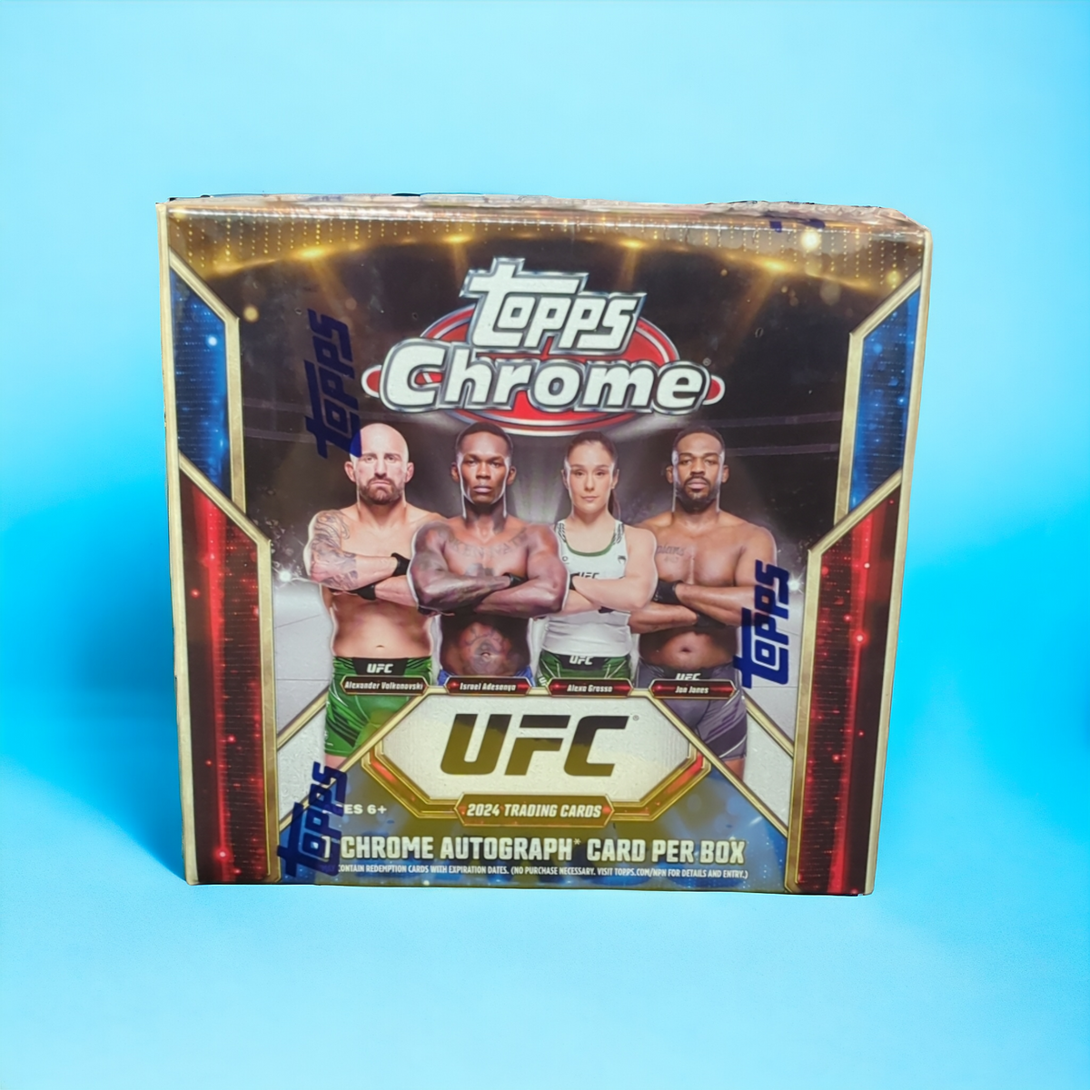 2024 Topps Chrome UFC Mega Box – SCJ