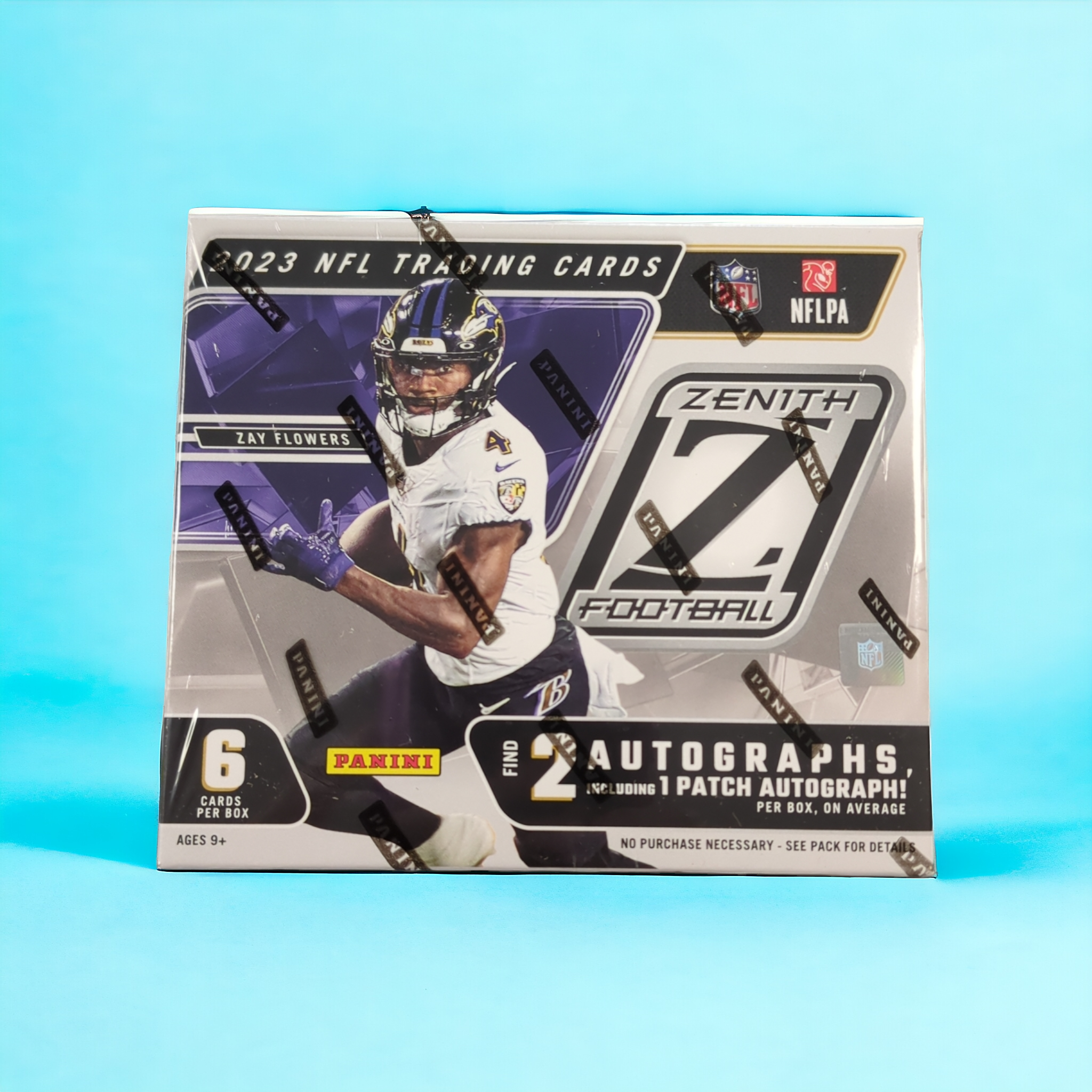 2023 Panini Zenith Football Hobby Box – SCJ