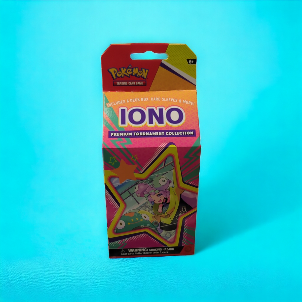 Pokémon Iono Premium Collection – SCJ