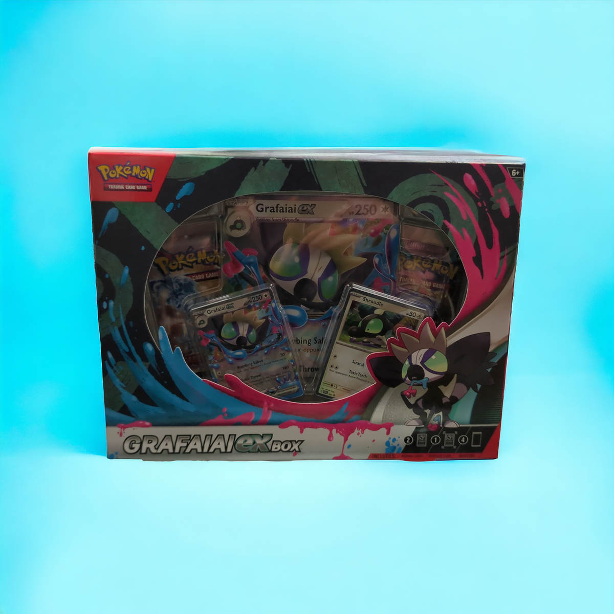Pokémon Grafaiai EX Collection Box – SCJ