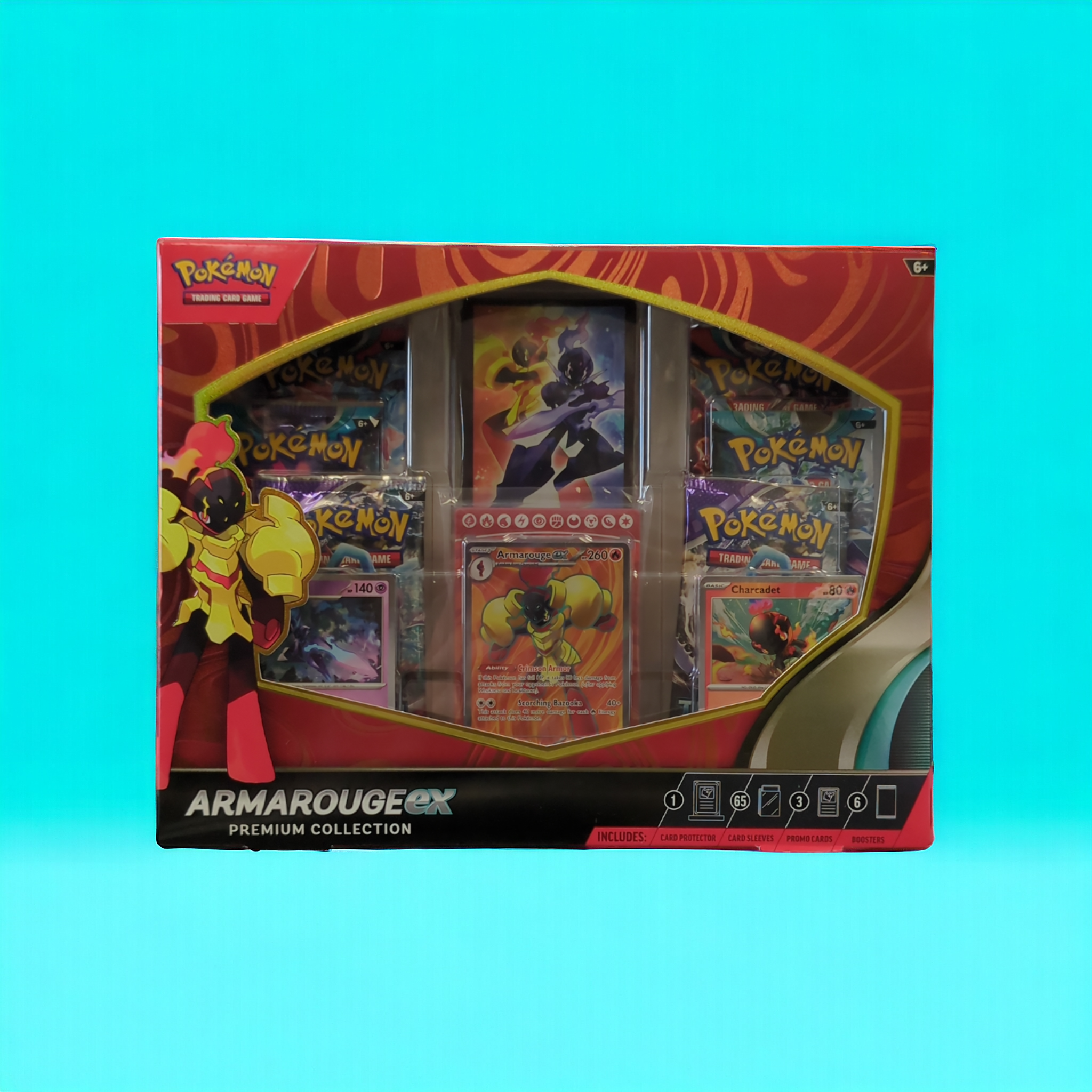 Pokémon Armarouge EX Premium Collection Box – SCJ