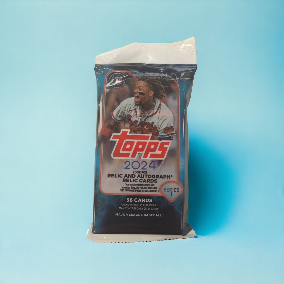 2024 Topps Series 1 Baseball Fat Pack – SCJ