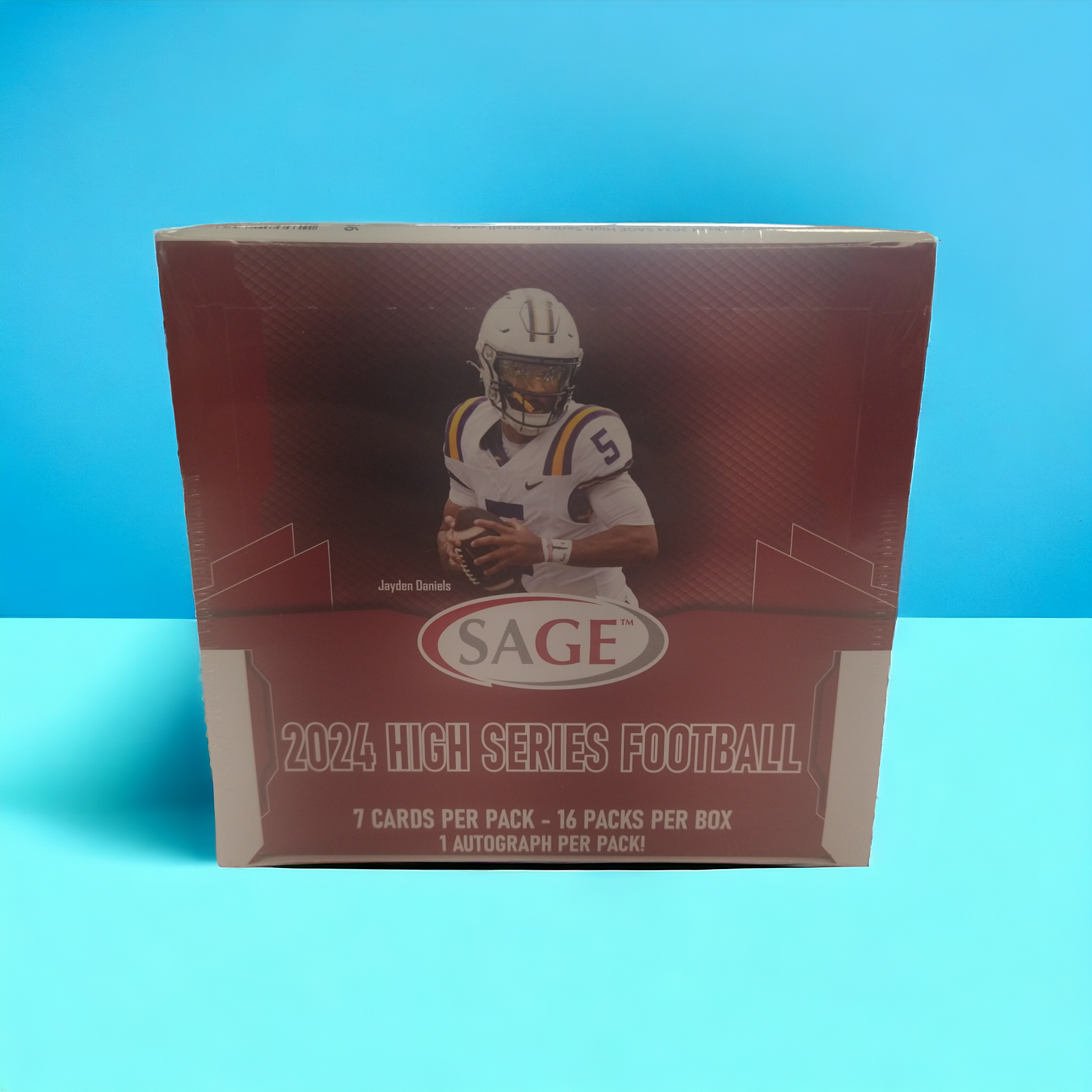 2024 Sage Football High Series Hobby Box – SCJ
