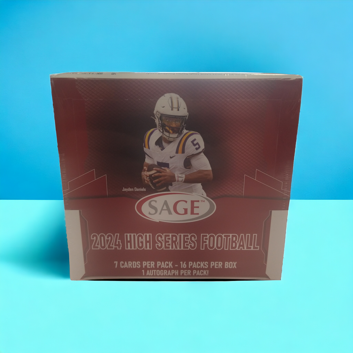 2024 Sage Football High Series Hobby Box – SCJ
