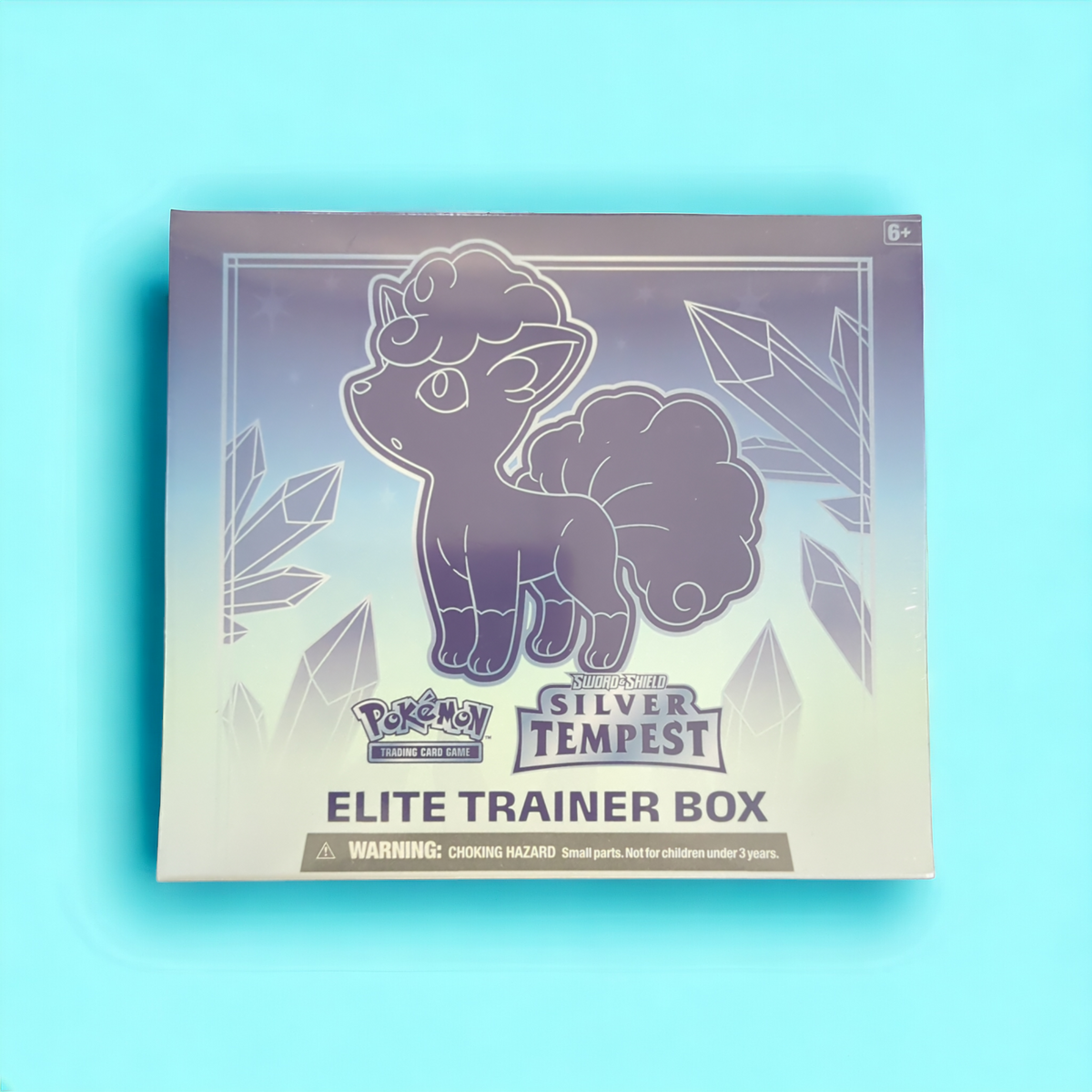 Pokémon Silver Tempest Elite Trainer Box – SCJ