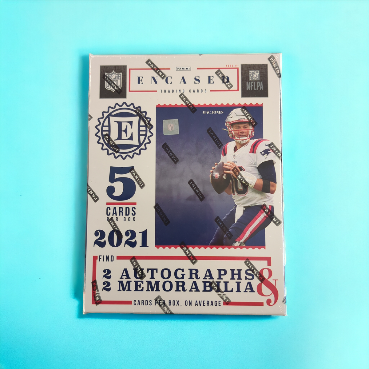 2021 Panini Encased Football Hobby Box – SCJ