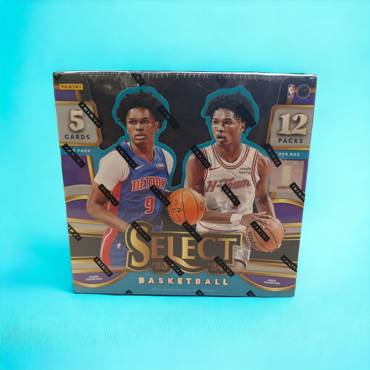 2023-24 Panini Select Basketball Hobby Box – SCJ