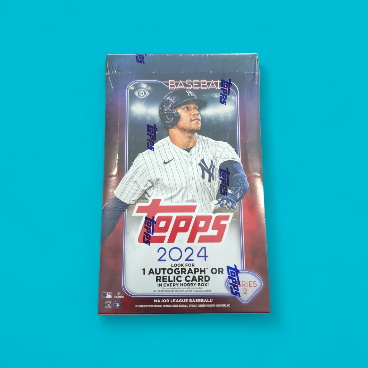 2024 Topps Series 2 Baseball Hobby Box – SCJ