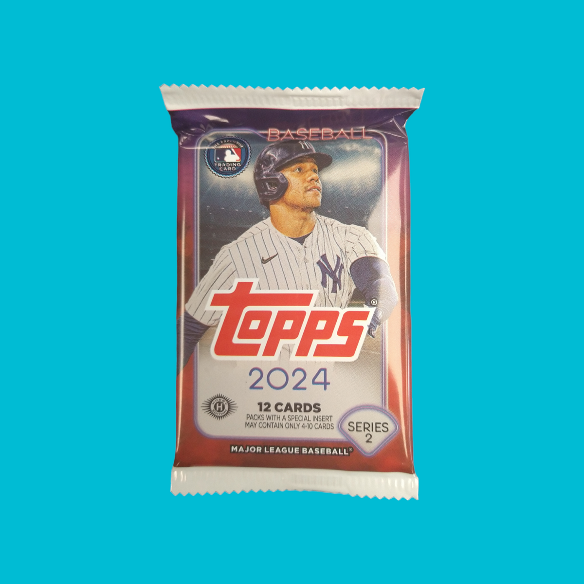 2024 Topps Series 2 Baseball Hobby Pack – SCJ
