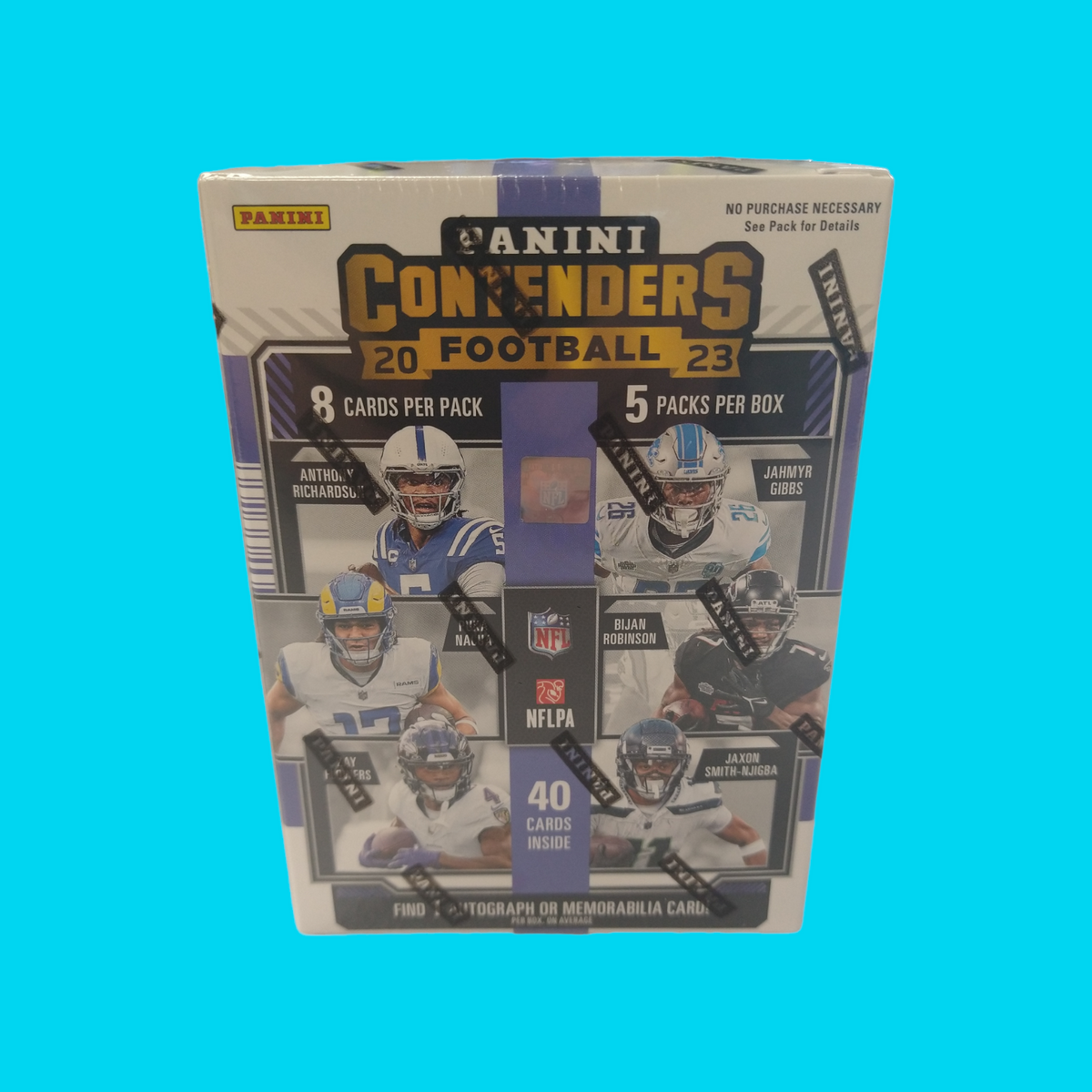 2023 Panini Contenders Football Hobby Blaster Box – SCJ