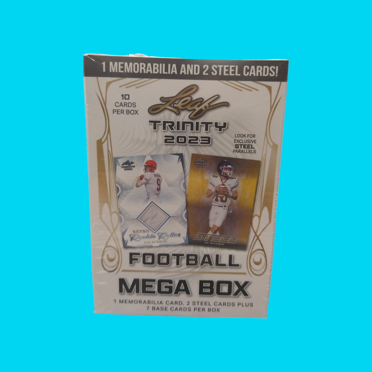 2023 Leaf Trinity Football Mega Box – SCJ