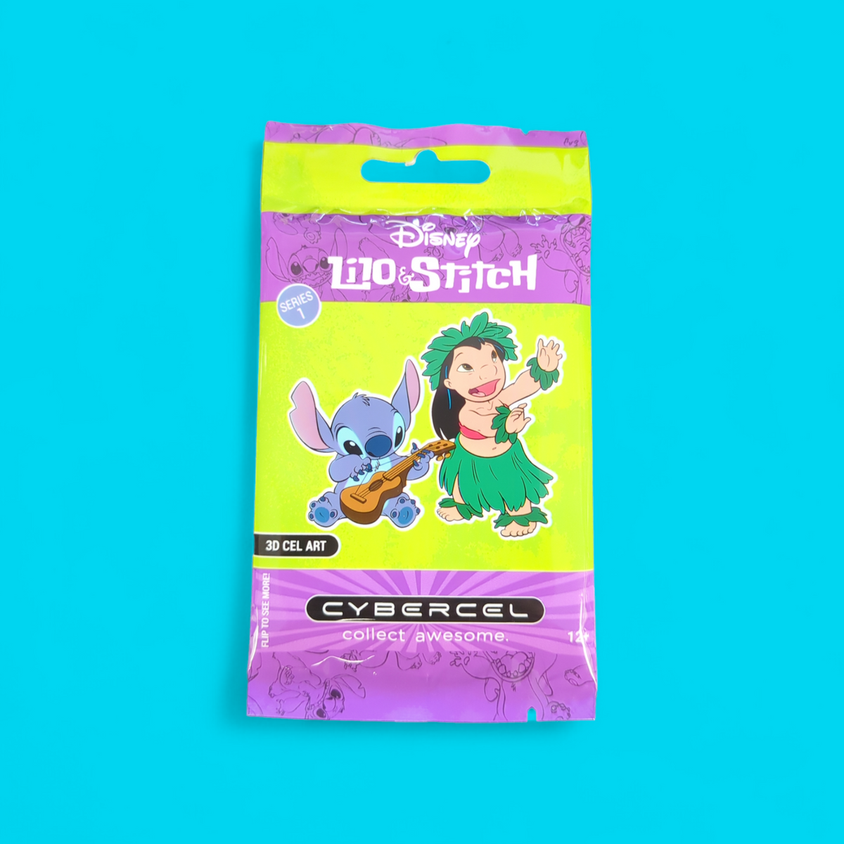 Lilo & Stitch Cybercel Series 1 Pack – SCJ