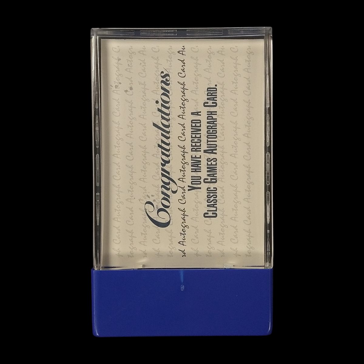 1992 Classic Draft Picks Shaquille O'Neal Rookie Autograph /2500 – SCJ