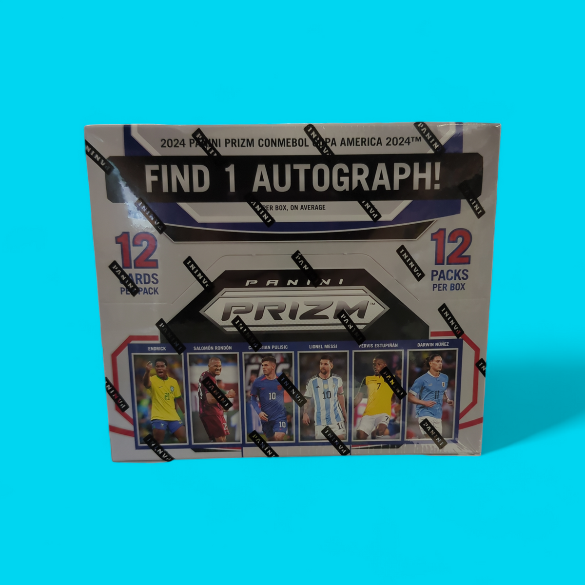 2023-24 Panini Prizm COPA America Soccer Hobby Box – SCJ