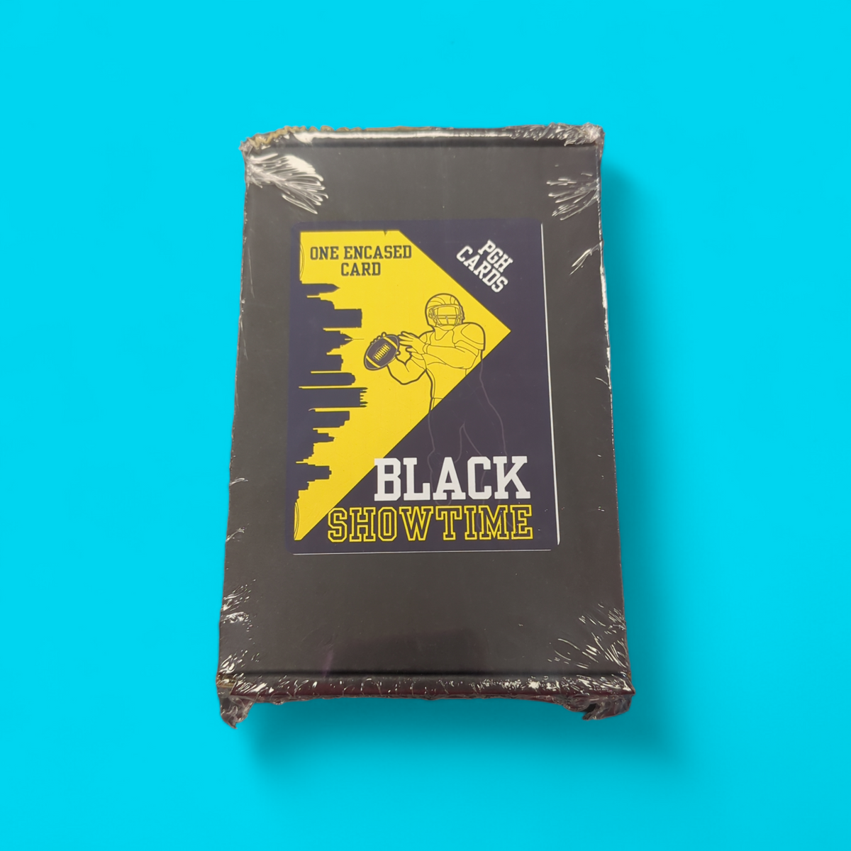 PGH Cards Black Showtime Football Box – SCJ