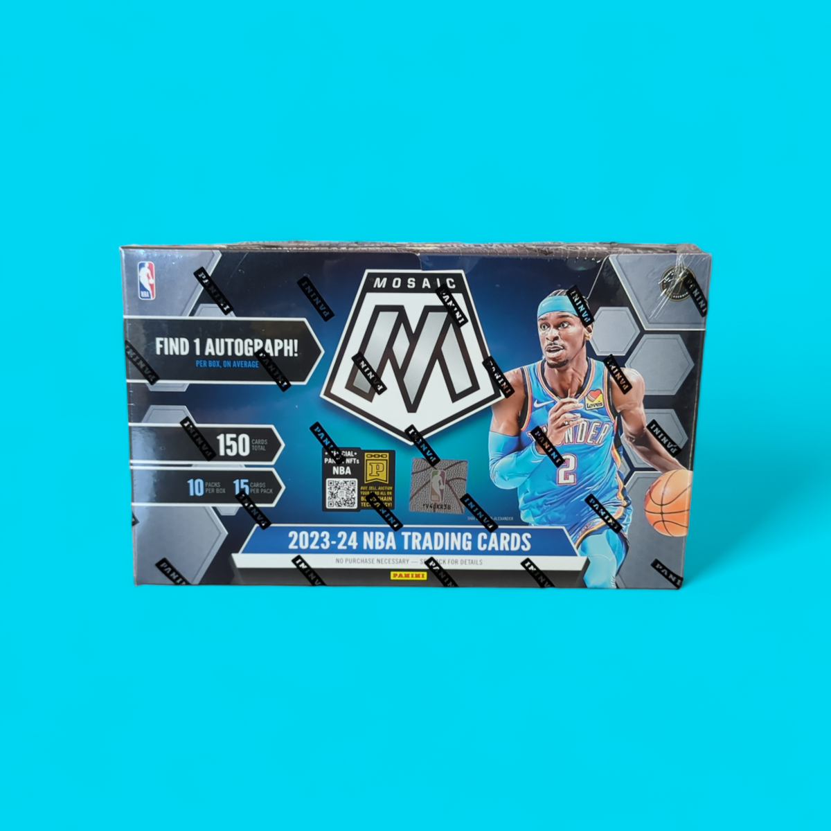 2023-24 Panini Mosaic Basketball Hobby Box – SCJ