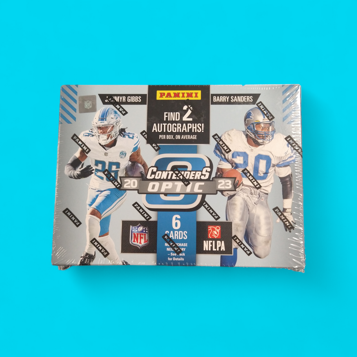 2023 Panini Optic Contenders Football Hobby Box – SCJ