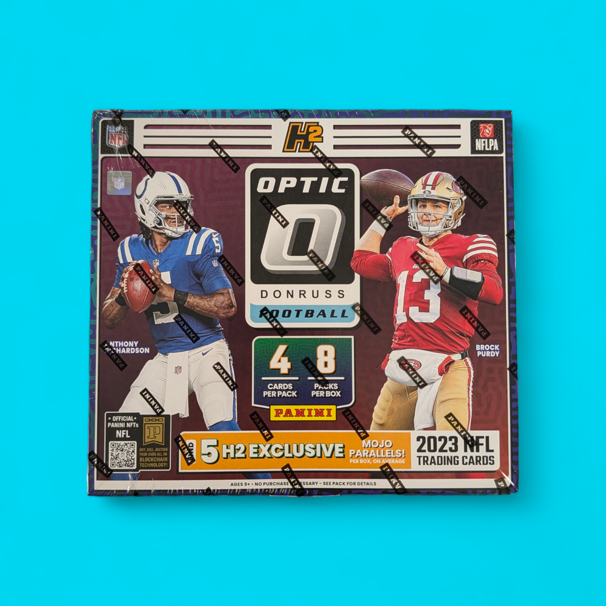 2023 Panini Optic Football H2 Box – SCJ