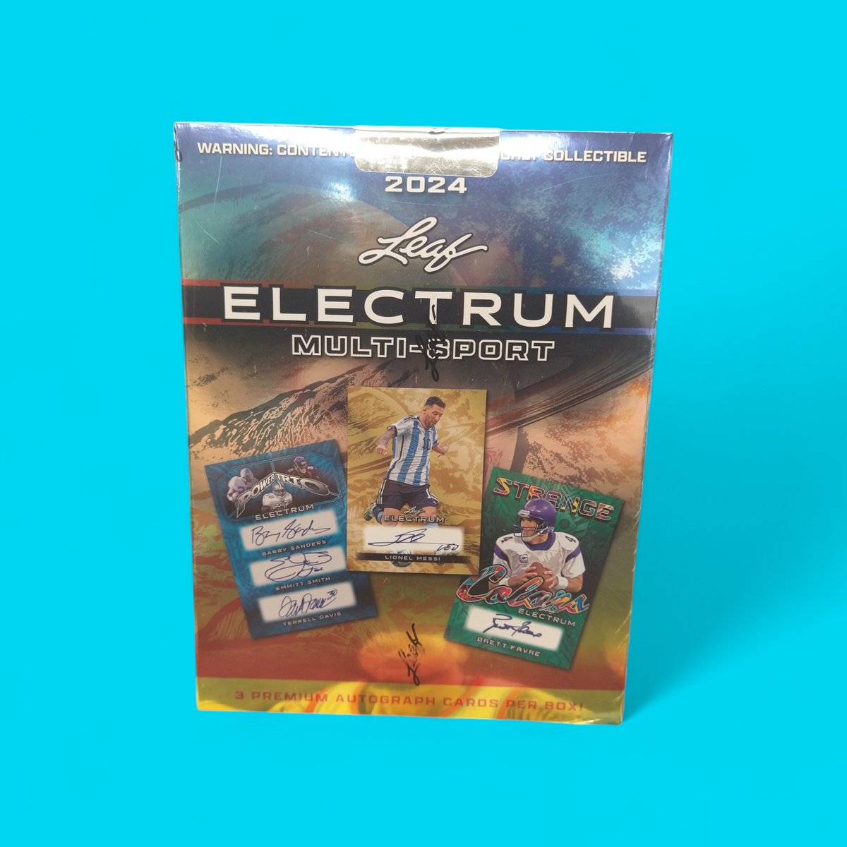 2024 Leaf Electrum Multi Sport Hobby Box – SCJ