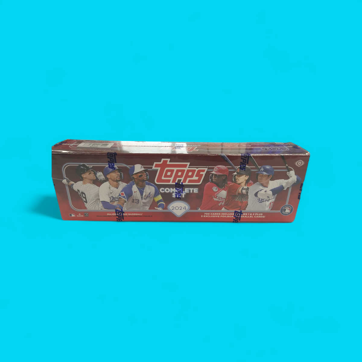2024 Topps Baseball Complete Set – SCJ