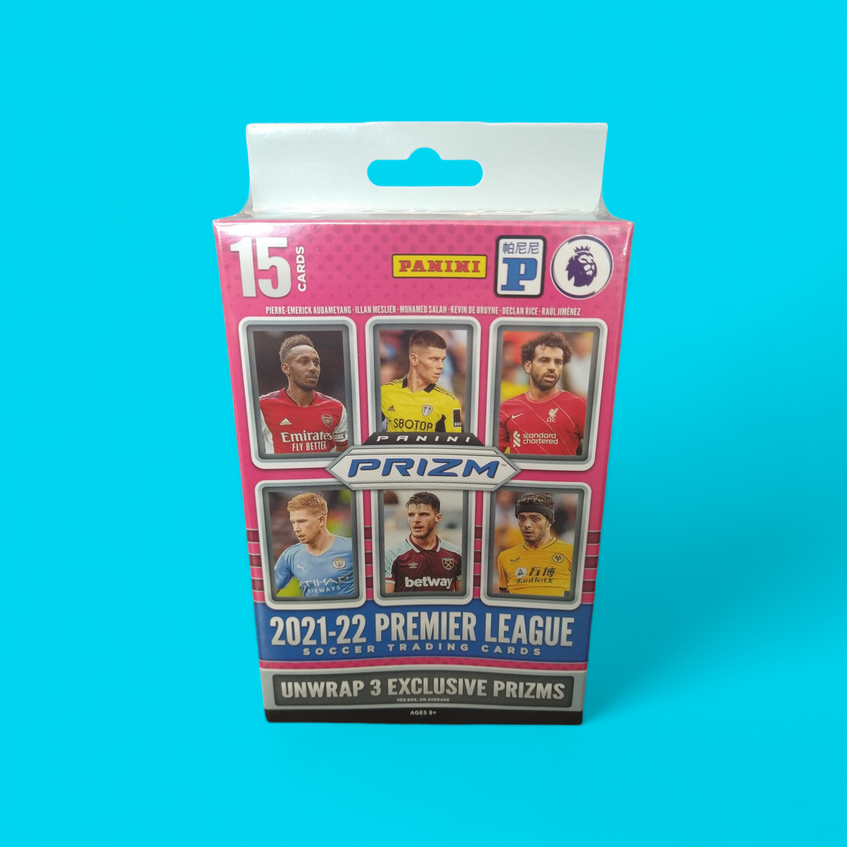 2021 Panini Prizm Soccer Premier League EPL Prizm Hanger Box Asia – SCJ