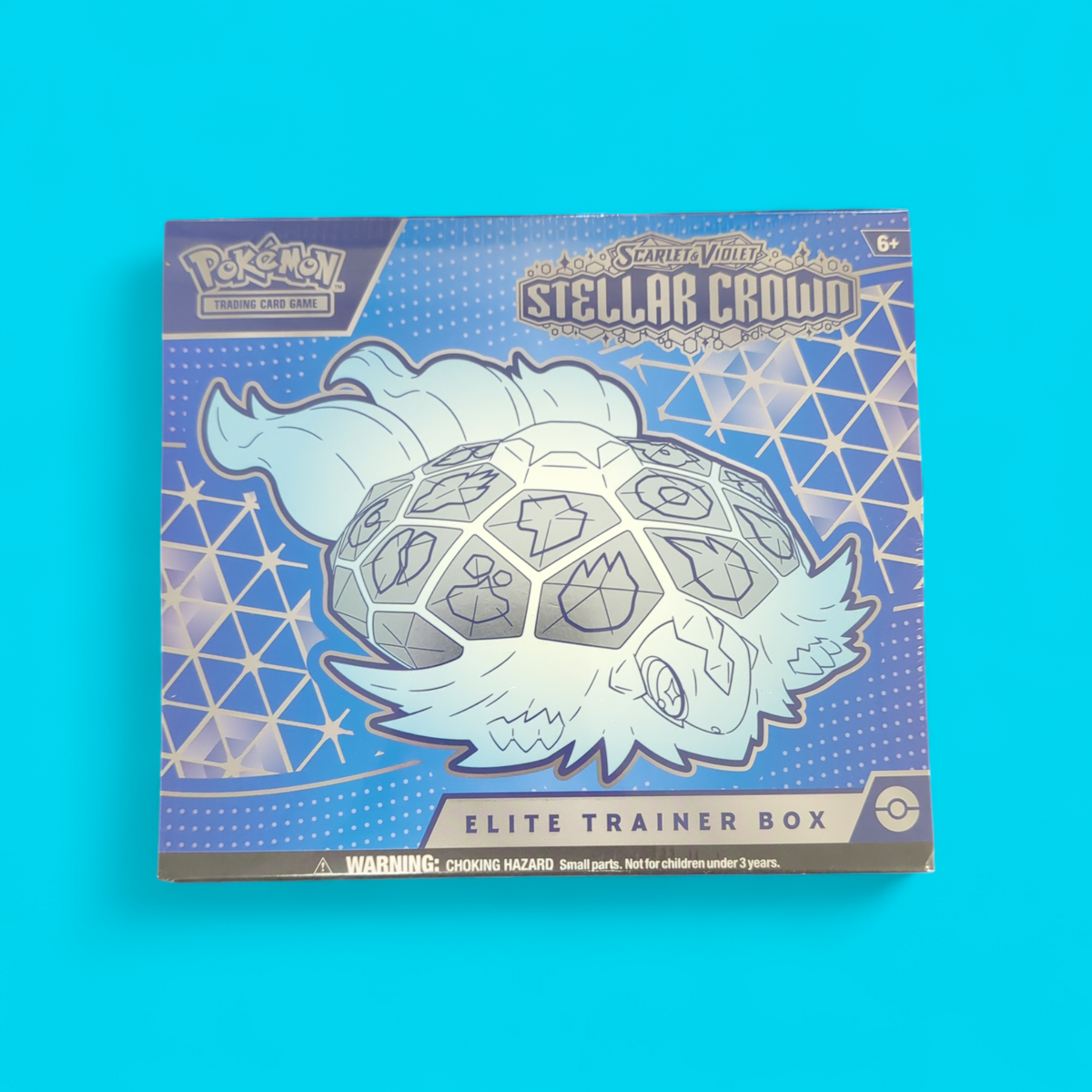 Pokémon Scarlet & Violet Stellar Crown Elite Trainer Box – SCJ