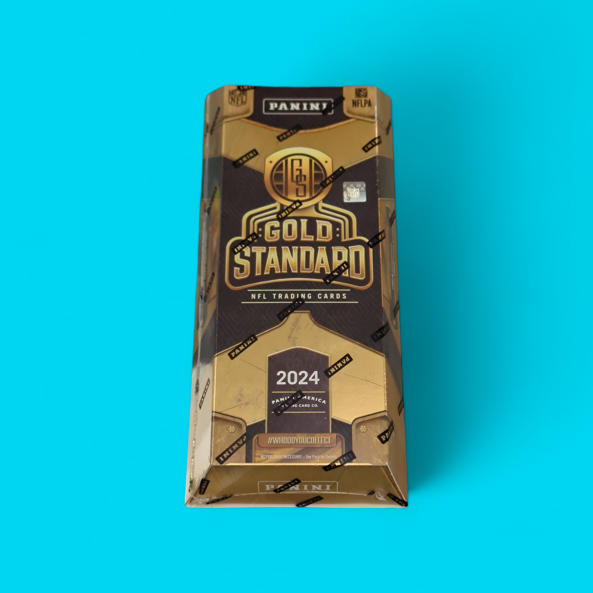 2024 Panini Gold Standard Football Hobby Box – SCJ