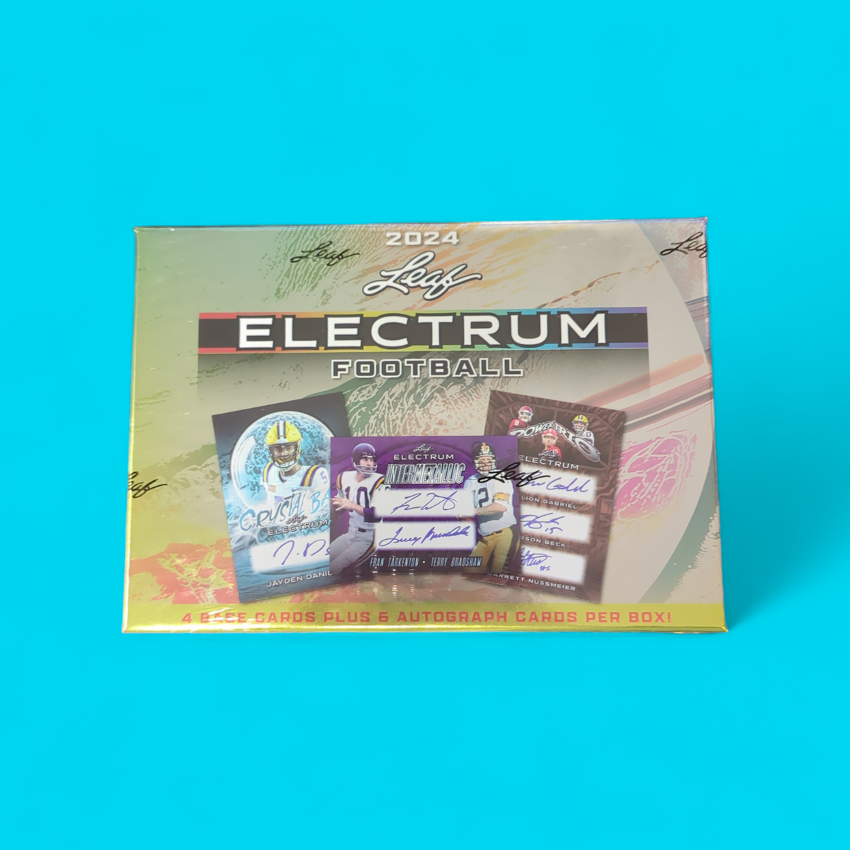 2024 Leaf Electrum Football Hobby Box – SCJ
