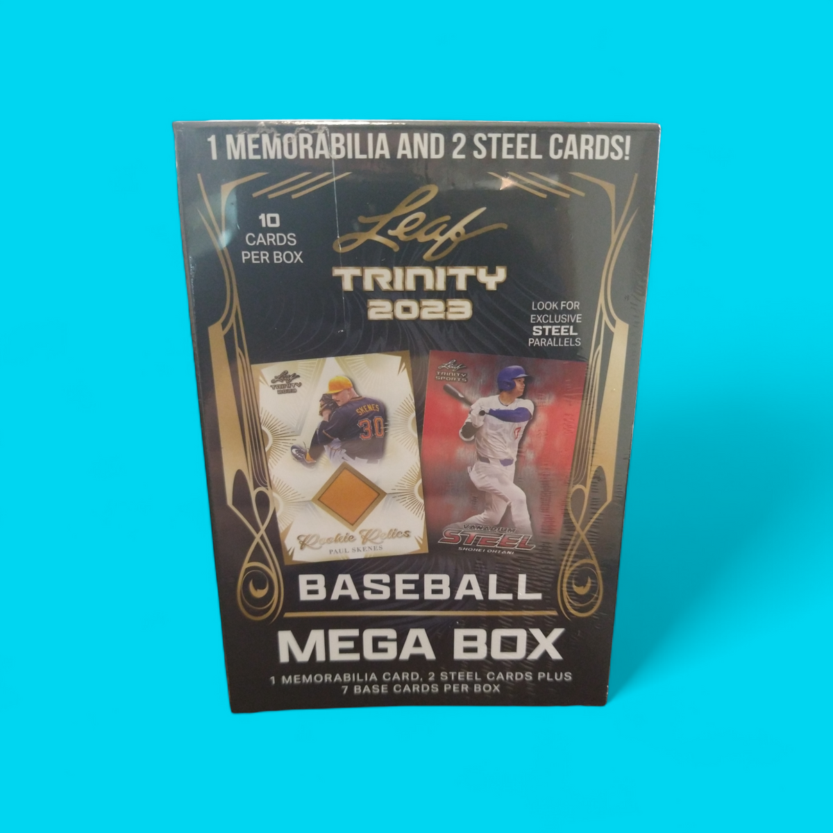 2023 Leaf Trinity Baseball Hobby Mega box – SCJ
