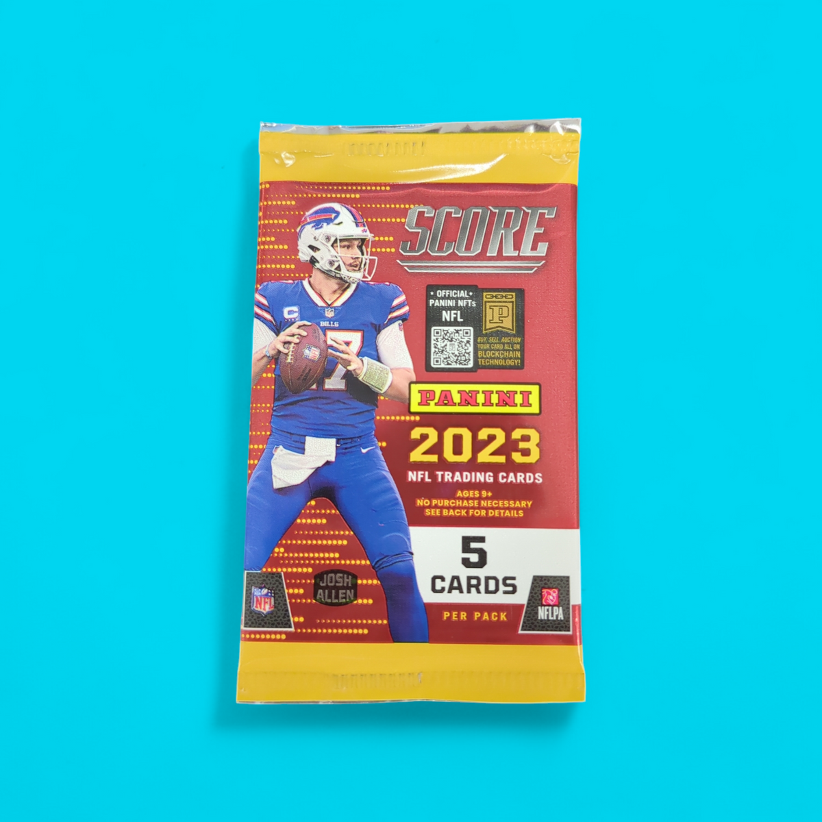 2023 Panini Score Gravity Feed Pack – SCJ
