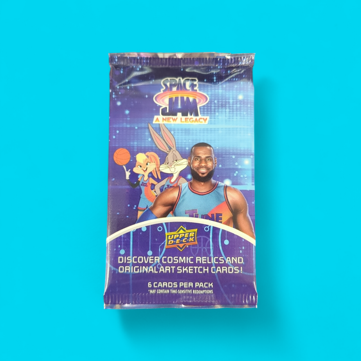 2021 Upper Deck Space Jam 2: A New Legacy Basketball Hobby Pack – SCJ