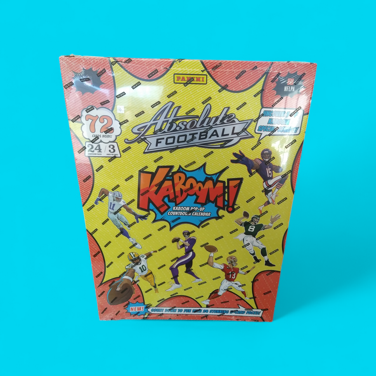 2024 Panini Absolute Football Kaboom Count Down Box – SCJ