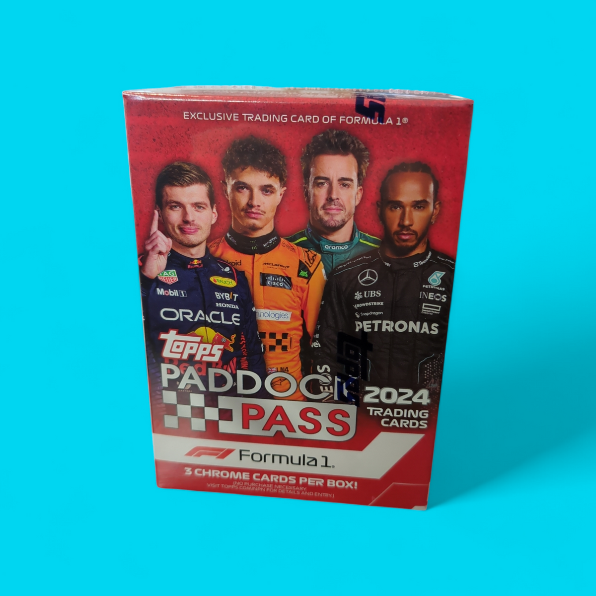 2024 Topps Paddock Pass F1 Racing Blaster Box Formula 1 – SCJ